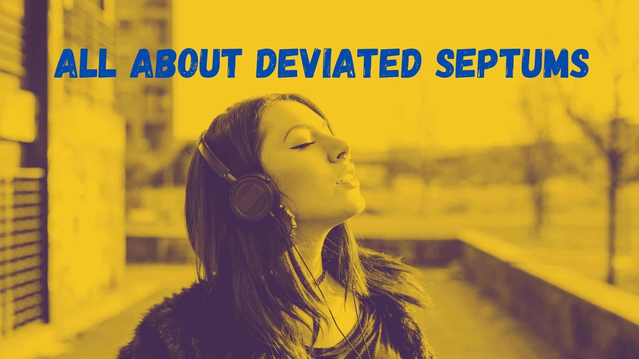 All About Deviated Septums | Ear Nose & Throat Consultants, LLC